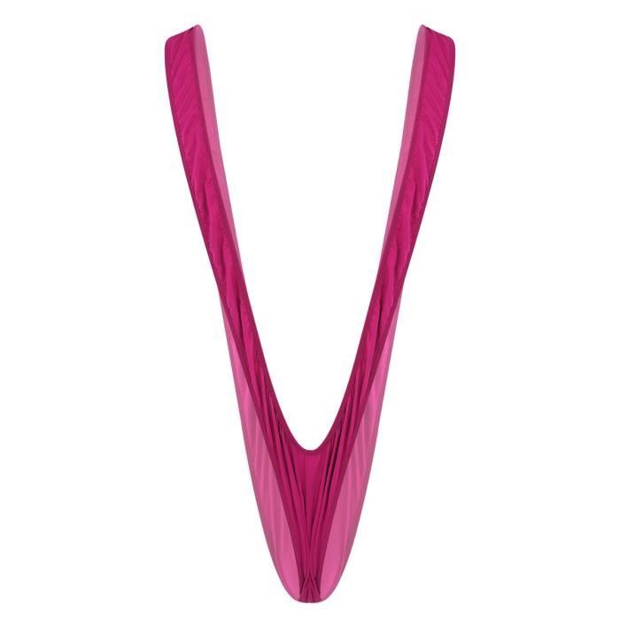 Body String Homme Sexy Mankini Lingerie Erotique Thong Tanga V-string ...