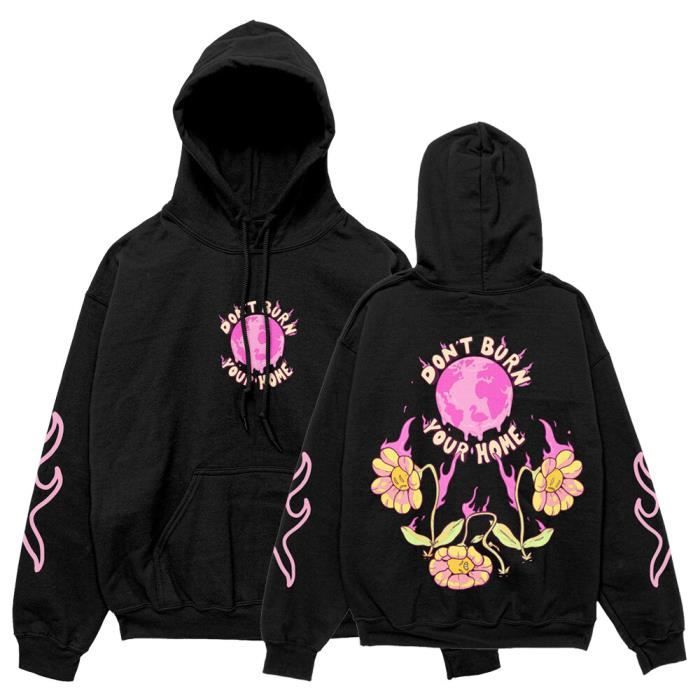 Sweat-shirt,Flim Flam Flamingo Merch ne brûle pas votre maison,sweat ...