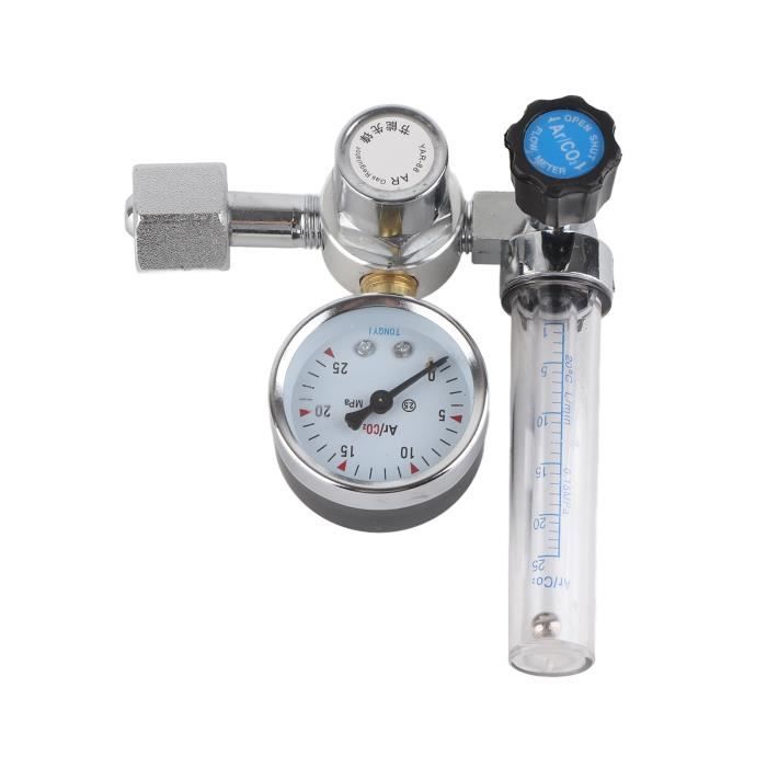 SALUTUYA Régulateur de débitmètre Argon CO2 Mig Tig Argon CO2 Mig Tig ...