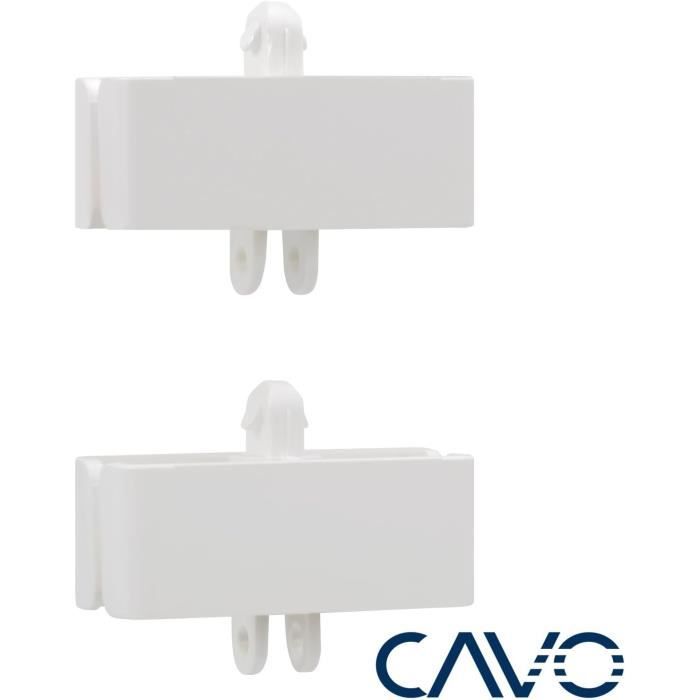 Junker Guide-Câbles Vertical Blanc Chemin De Câbles Avec 52 Segments ...