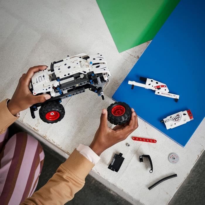 Camion LEGO Technic - LEGO - Monster Mutt Dalmatien 42150 - 2 en 1 ...