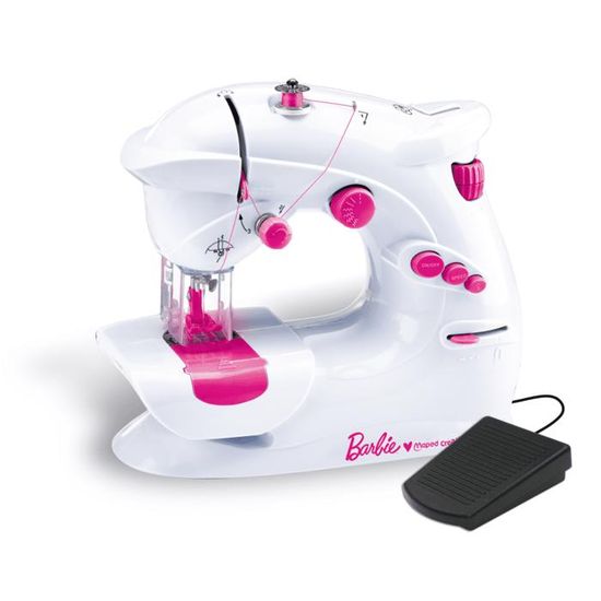 Maped Creativ - Machine à Coudre Barbie - Kit Complet Pour Débutants ...