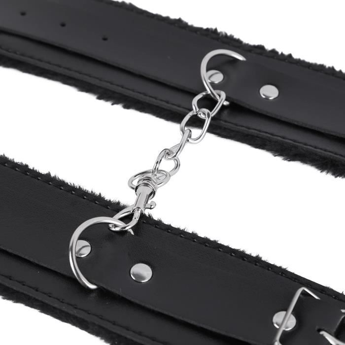 Menottes de lit Sexy SM - 1 paire Nuit Adulte jouet femme homme en ...
