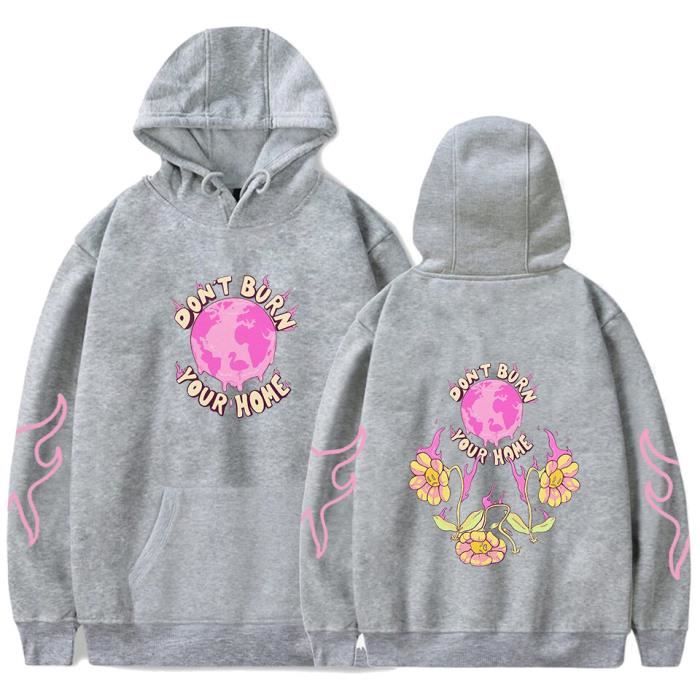 Sweat-shirt,Flim Flam Flamingo Merch ne brûle pas votre maison,sweat ...