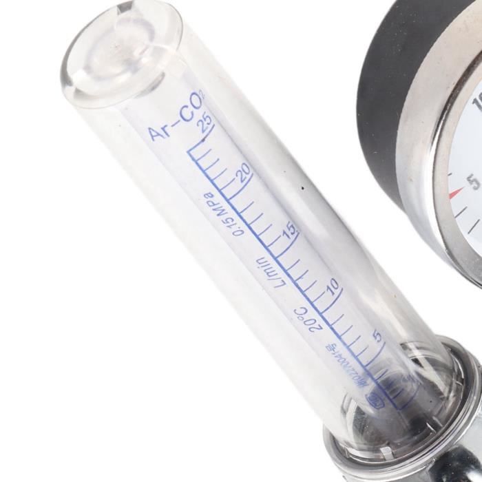 SALUTUYA Régulateur de débitmètre Argon CO2 Mig Tig Argon CO2 Mig Tig ...