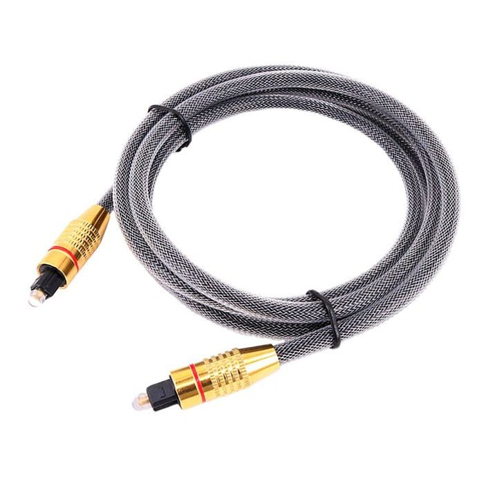 Câble Optique Toslink Audio Numérique Haute Fidélité - Son Surround ...