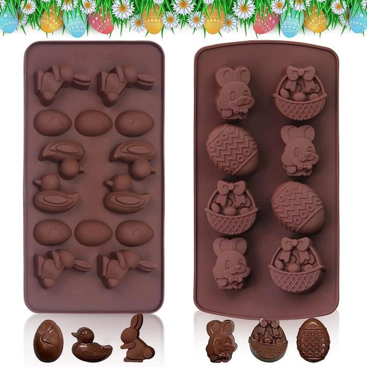 Moules Pour Chocolat De Paques