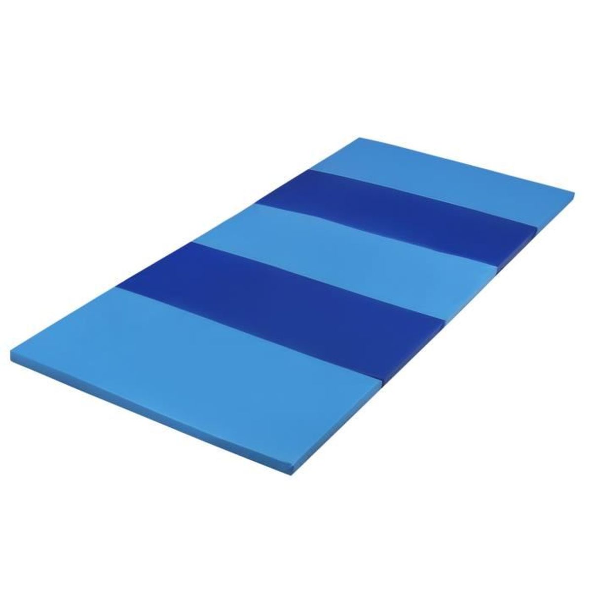 Plufsig Tapis Dexercice Gymnastique Pliable Bleu Marine 78x185 Cm