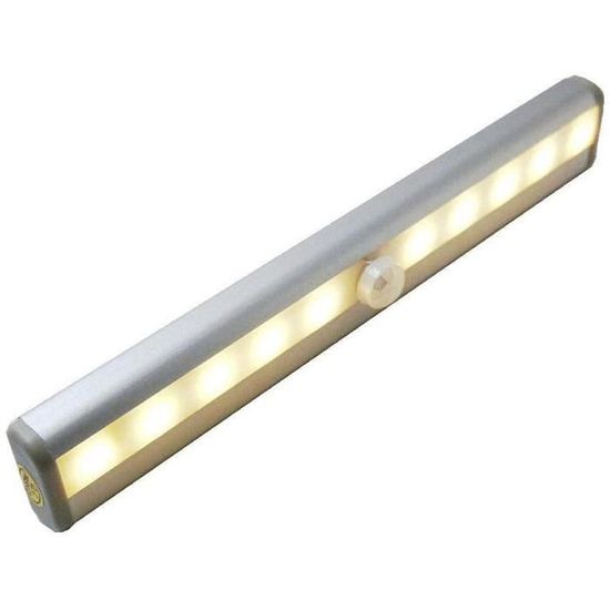 Éclairage LED avec détecteur de mouvement, éclairage LED bla chaud ...