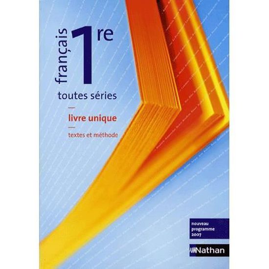 Français 1re toutes séries - Cdiscount Librairie