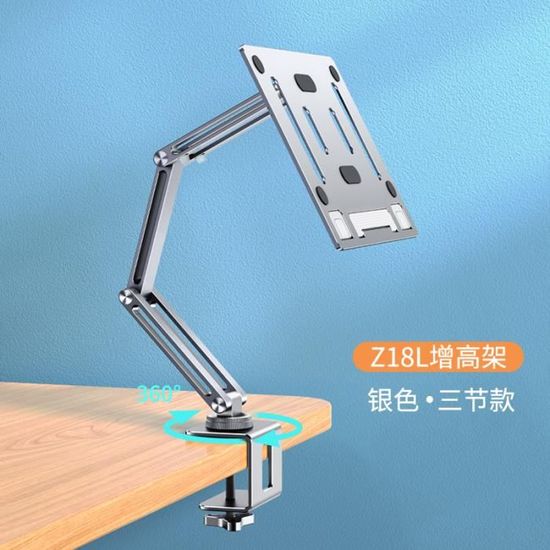 3- argent conjoint - Support pour ordinateur portable rotatif à 360 ...