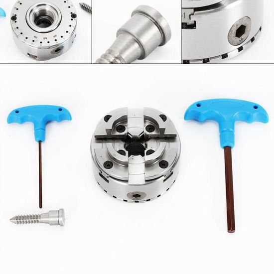 Mandrin mandrin Mandrin à tour M33 Mandrin à tour à bois mandrin ...