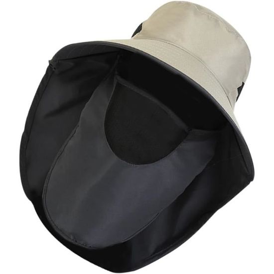 Ohphcall 1 Pc Pêcheur De Chapeau Protection Solaire Chapeaux Pour ...