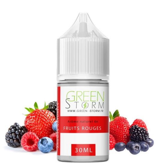 Arôme alimentaire naturel Fruits rouges 30 ml - Cdiscount Au quotidien