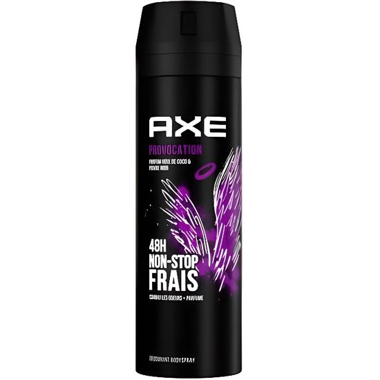 Déodorant - AXE - Provocation - Homme - Sans sels d'aluminium - Cdiscount Au quotidien