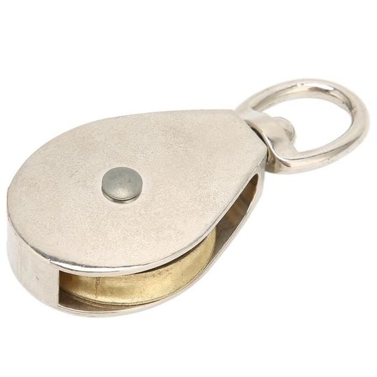 Alliage rotatif soulevant la poulie simple exercice de poids poulie d ...