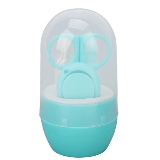 Kit de manucure pour bébé Baby Nail Kit Safe Scissor Nail Clipper File ...