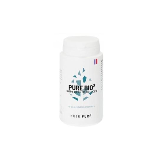 NUTRIPURE - Pure Bio 2 - 60 Gélules Bien Etre Digestif - Cdiscount ...