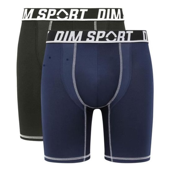 Dim Sport, Lot de 2 Boxers Long Microfibre - Cdiscount Prêt-à-Porter