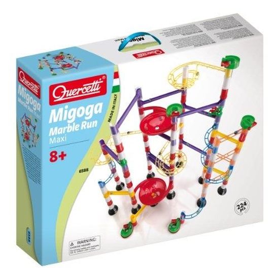 Circuit de billes Super Marble Run Vortex - Quercetti - Modèle Super ...