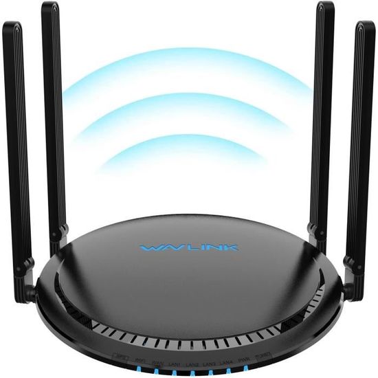 Routeur Wifi 6, Routeur Wifi Bi-Bande Ax3000 Pour Le Jeu À Domicile ...