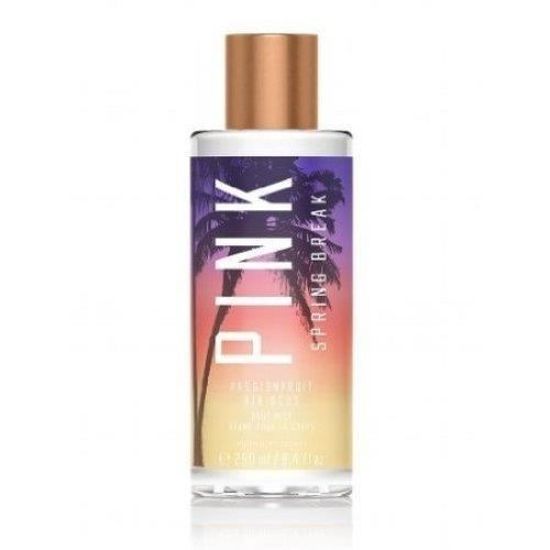 Victoria's Secret Pink Spring Break Passionfruit Hibiscus Body Mist 8.4 ...