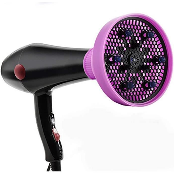 Diffuseur en silicone pour sèche-cheveux avec diamètre de 4,2 à 4,8 cm ...