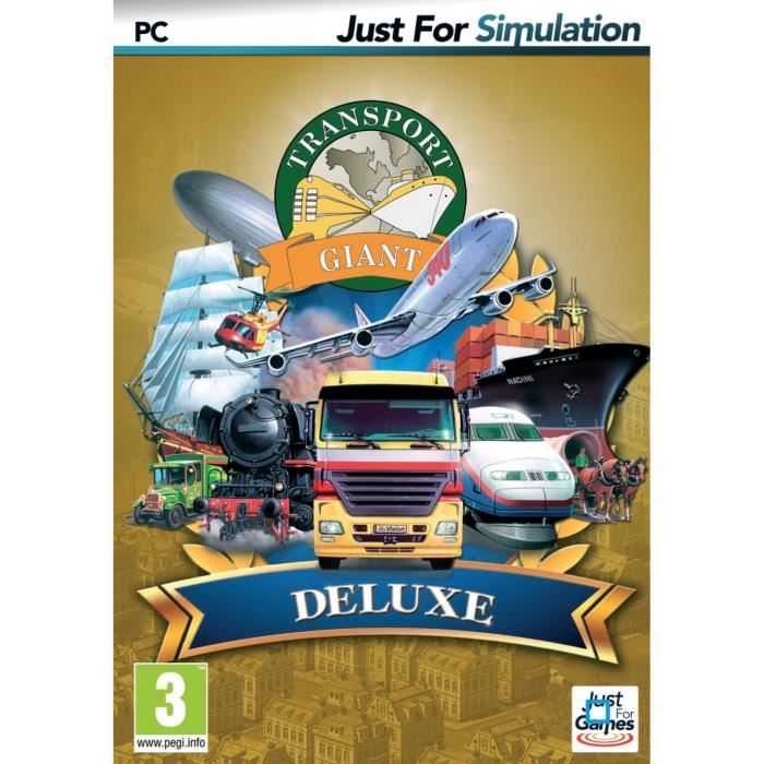 TRANSPORT GIANT - DELUXE EDITION 2013 / Jeu PC - Cdiscount Jeux vidéo