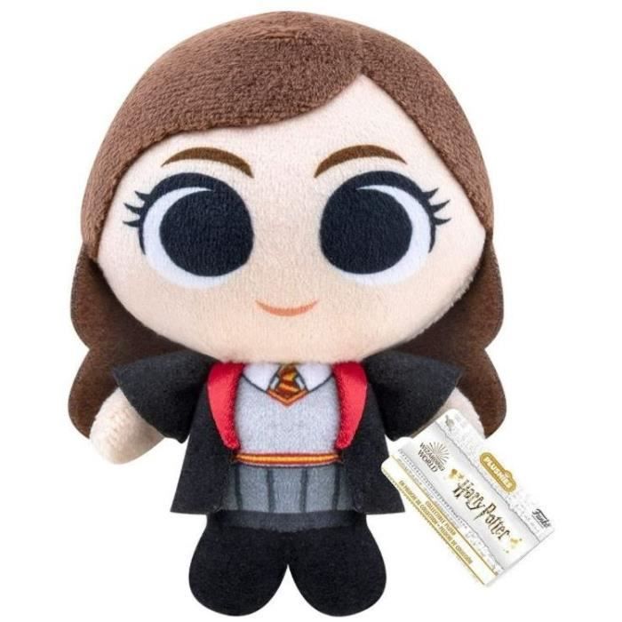 Peluche Funko Pop! Plush: HP Holiday- 4" Hermione - Cdiscount Jeux - Jouets