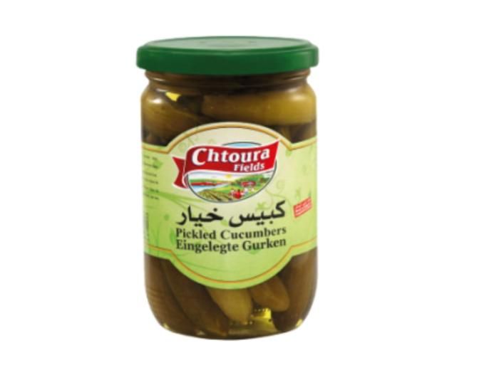 Concombres marinés 660G CHTOURA FIELDS - Cdiscount Au quotidien