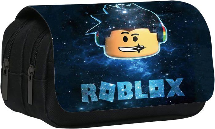 Trousse Roblox, Roblox Trousse Double Compartiment, Roblox Trousse À ...