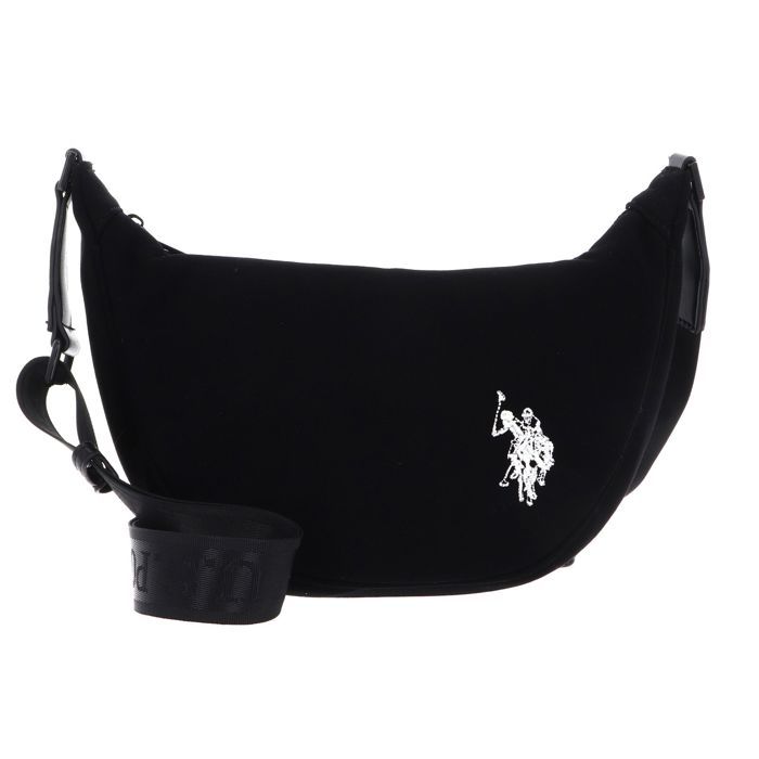 U.S. Pol o ASSN. Sac à épaule bandoulière noir pour femme - Benton ...