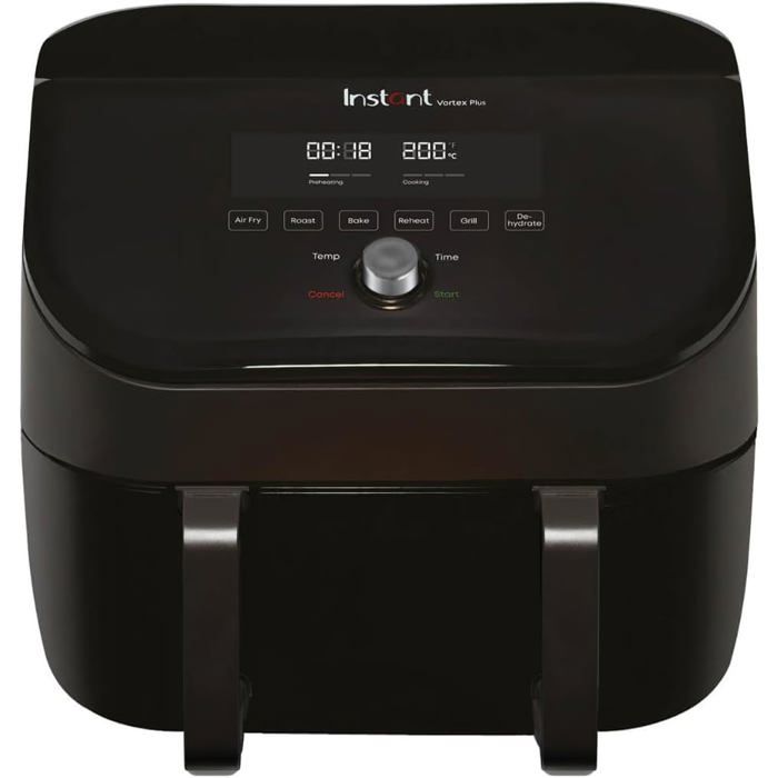 Instant Vortex Plus Zone 8-in-1 Oil Free Deep Fryer with Air Fryer ...