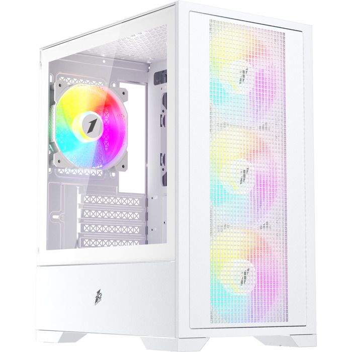 Boîtier PC mini tour 1stPlayer ATX Go2 RGB - Cdiscount Informatique