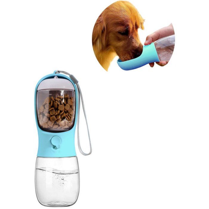 Bouteille D’Eau Portable Pour Chien Et Chat, Distributeur 300 ml Avec ...