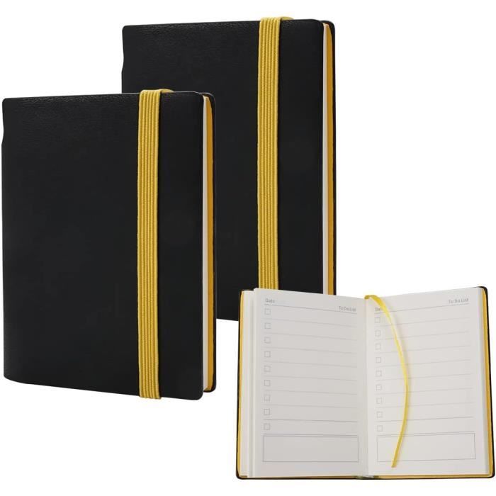 2 Pièces Carnet De Notes, To Do List Bloc Note A7, Carnet De Poche ...