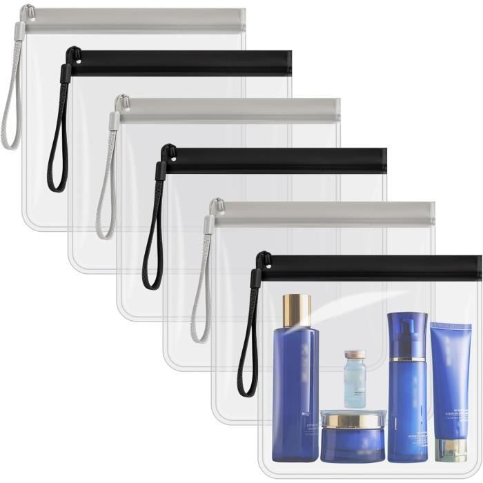 Trousse De Toilette Transparente Pour Voyage, Trousse Voyage Avion 20 ...