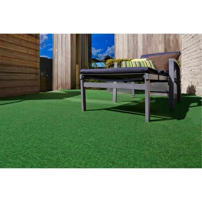 Tapis De Gazon Artificiel Field Avec Picots - Gazon Artificiel D'Extérieur Pour Une Utilisation ...