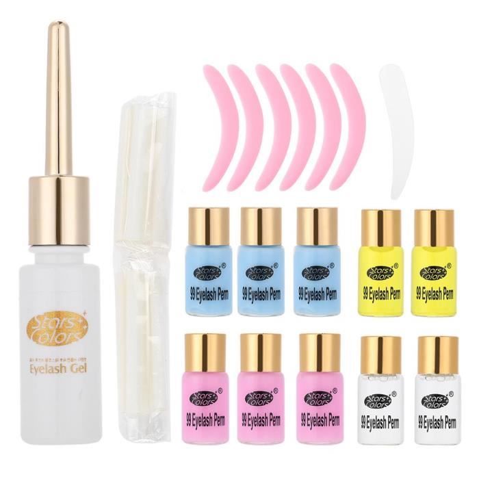Kit d'outils de maquillage pour permanente de cils 01 # - Cdiscount Au ...