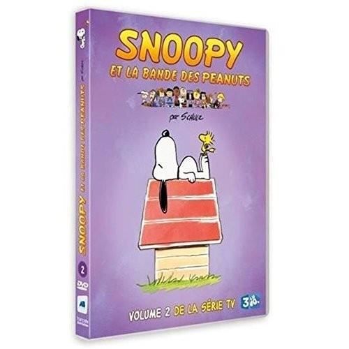 DVD - SNOOPY ET LA BANDE DES PEANUTS - VOLUME 2 - Cdiscount DVD
