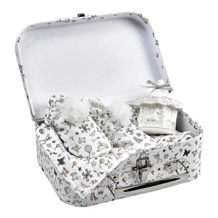 Mathilde M Coffret-cadeau valisette Petit Carrousel - Cdiscount ...