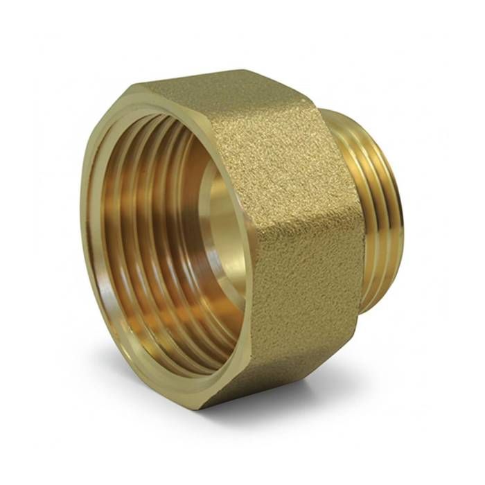 Raccord laiton à visser - Marque - Mamelon réduit Femelle/Mâle - 3/8 pouce - 1/2 pouce ...