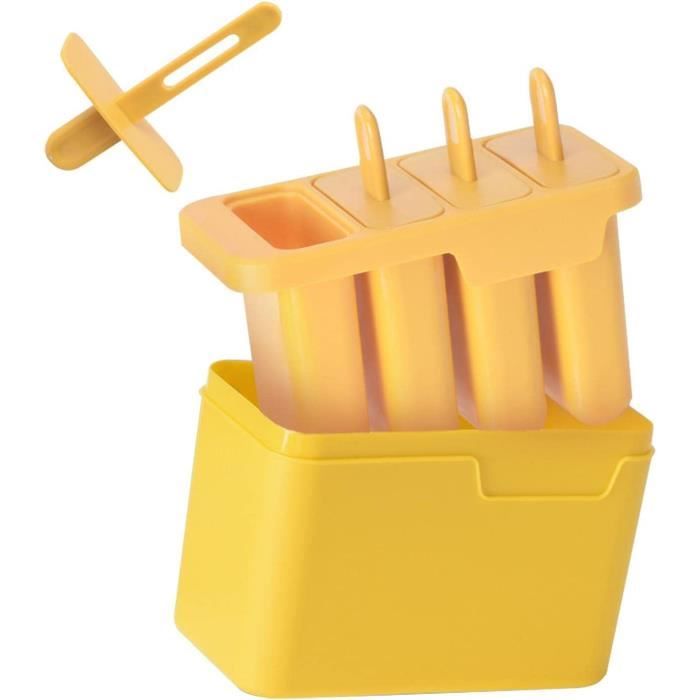 Machine À Popsicle - Ensemble De 4 Moules À Sucettes Glacées | Moule À ...