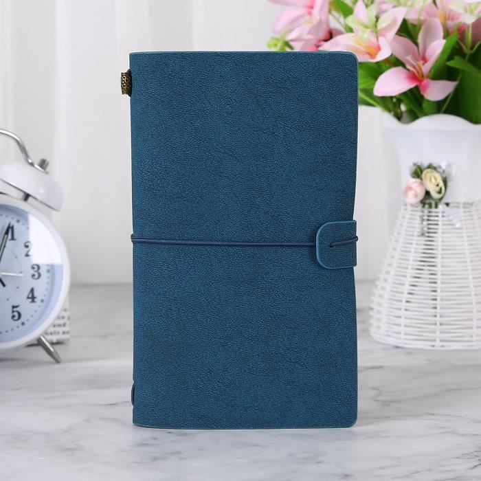 Notebook carnet de notes a6 carnet de voyage rétro compte de la main ...