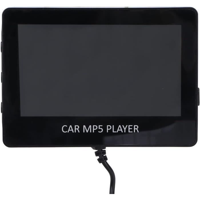Lecteur Mp5 Bluetooth 4.3 Pouces, Lecteur Mp5 Audio Stéréo Bluetooth ...