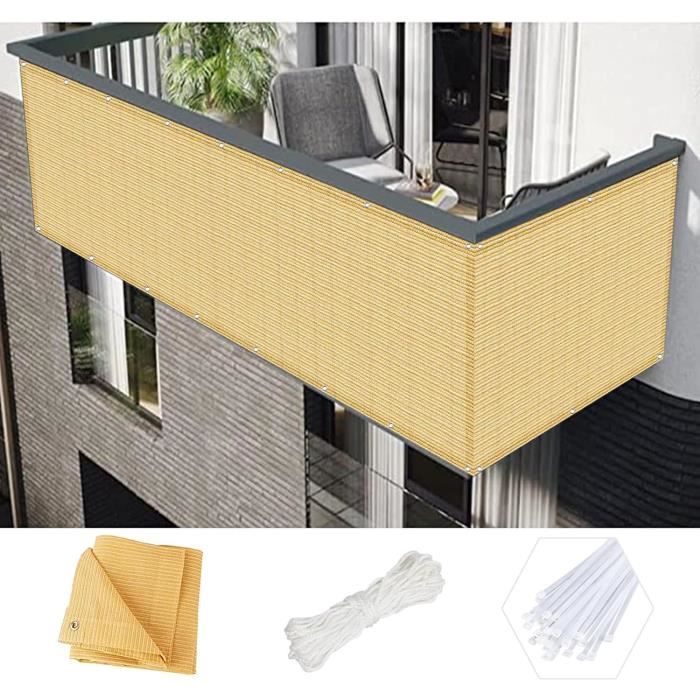 Brise Vue Pare-Vue 70 X 800 Cm Brise Vent Terrasse, Brise-Vue Balcon ...