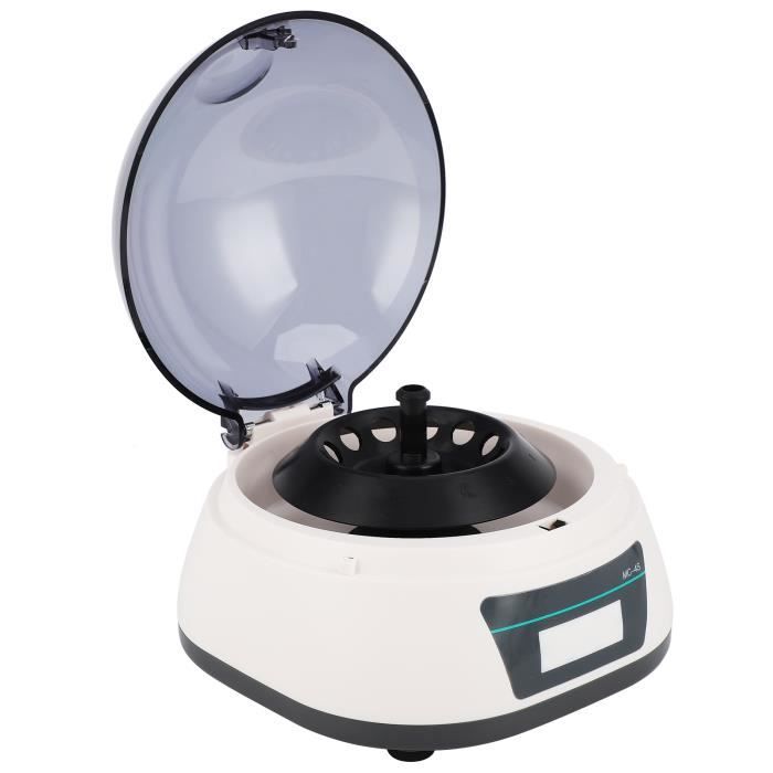 Cikonielf Centrifugeuse PCR Centrifugeuse MC-4S PCR portable Mini ...