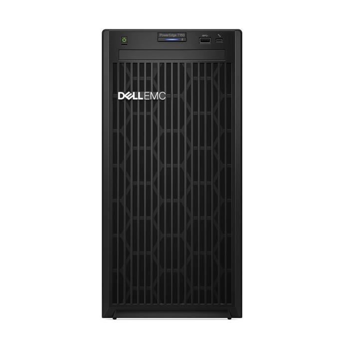 Serveur DELL POWEREDGE T150 - 3,4 GHz - 16 Go - Rack (4 U) - Intel Xeon ...