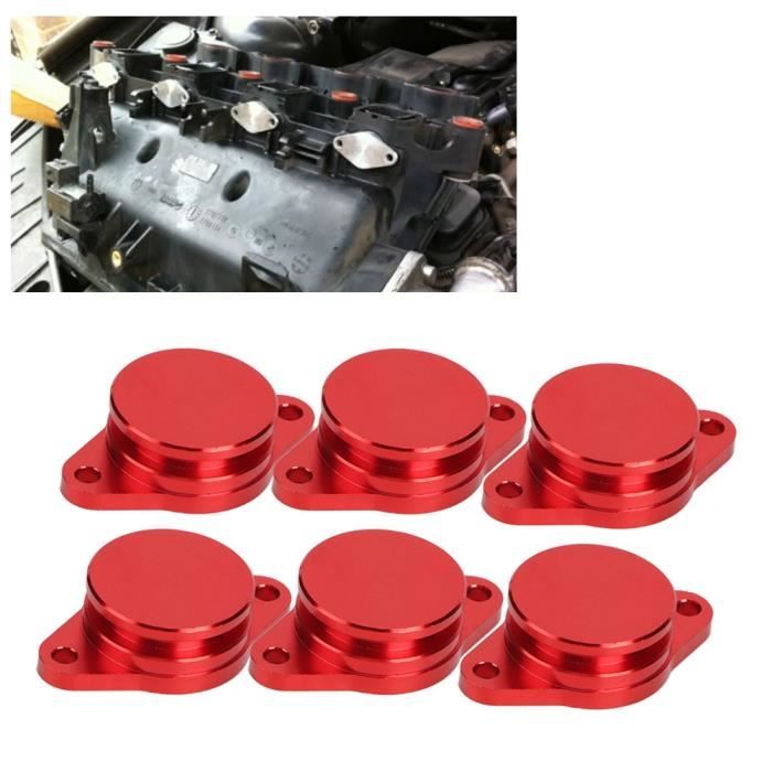 Dilwe Swirl Flaps Set 6x33mm Moteur Swirl Flaps Supprimer le jeu de ...