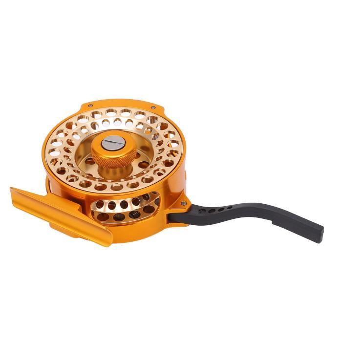 Mouche Moulinet De Pêche Moulinet De Pêche À La Mouche En Alliage D'Aluminium Moulinet De Pêche ...